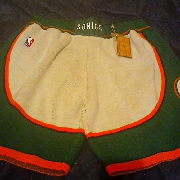 Mitchell & Ness | Shorts | Super Sonic Shorts | Poshmark